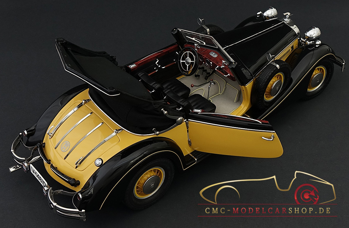 CMC C-003 Horch, cmc-modelcarshop.de, diecast, classic model car, model car