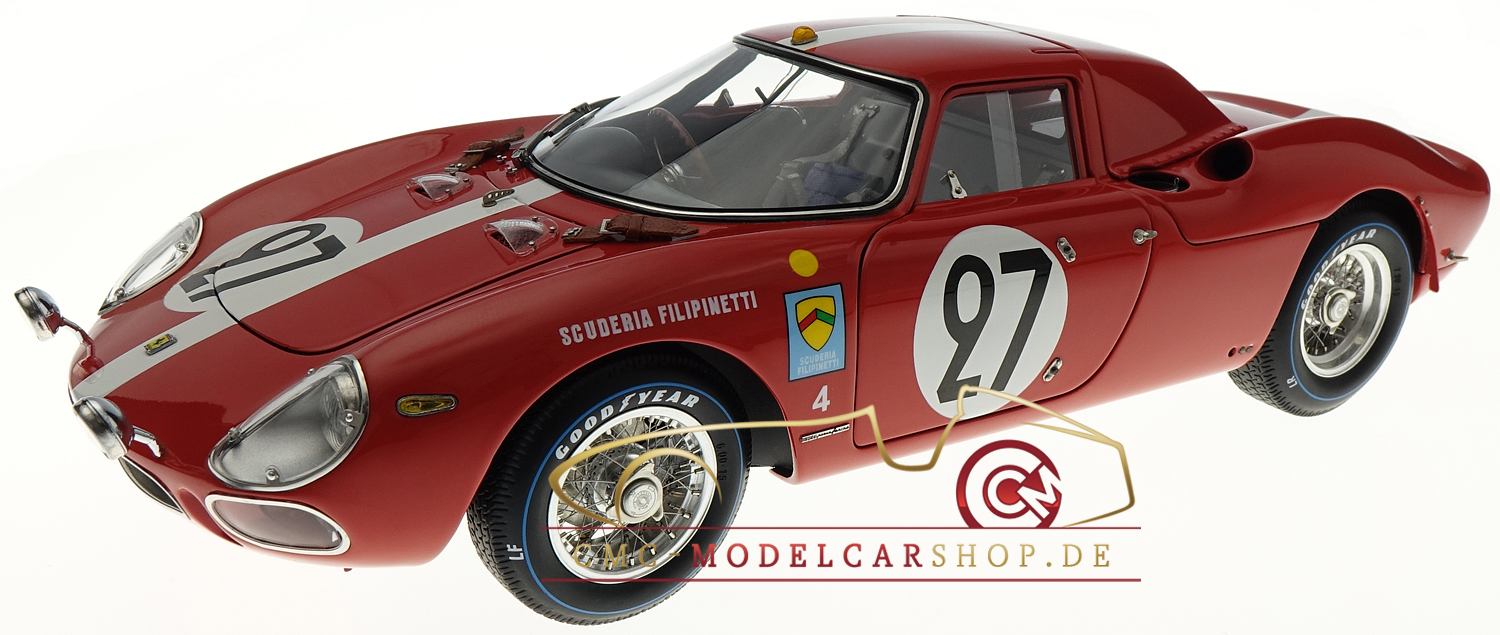 CMC M-265 Ferrari 250 LM, 24H Le Mans 1965, Chassis 6119, Spoerry/Boller