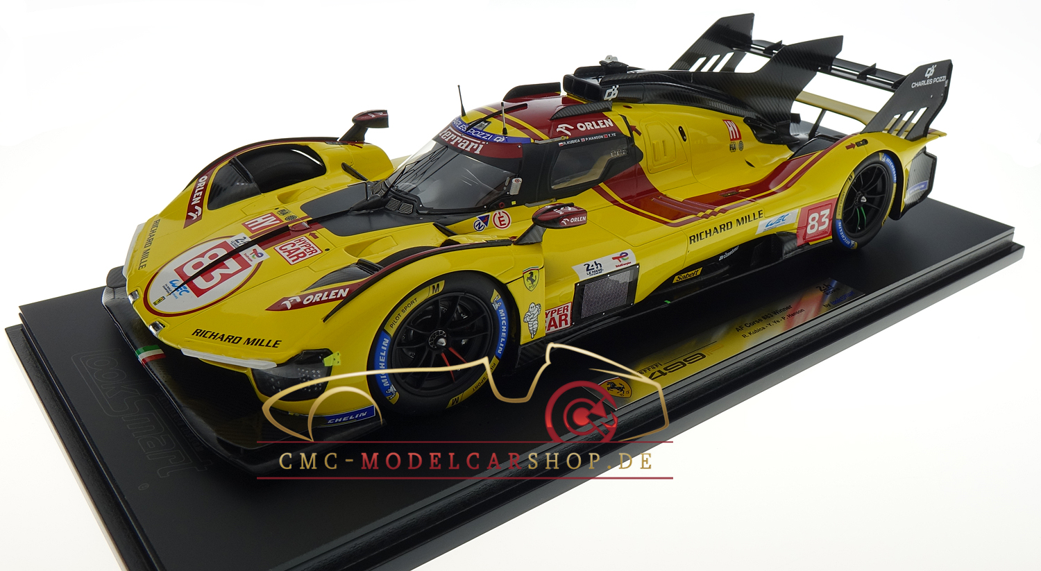 Ferrari 499P #83 Sieger 24h Le Mans 2025, cmc-modelcarshop