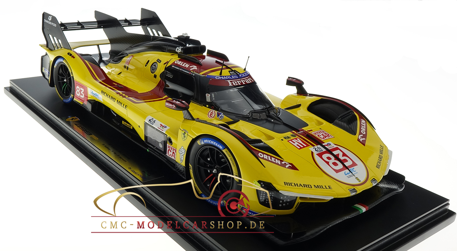 Ferrari 499P #83 Sieger 24h Le Mans 2025, cmc-modelcarshop