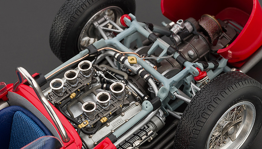 CMC Ferrari 156 F1, sharknose, model car, cmc-modelcarshop.de