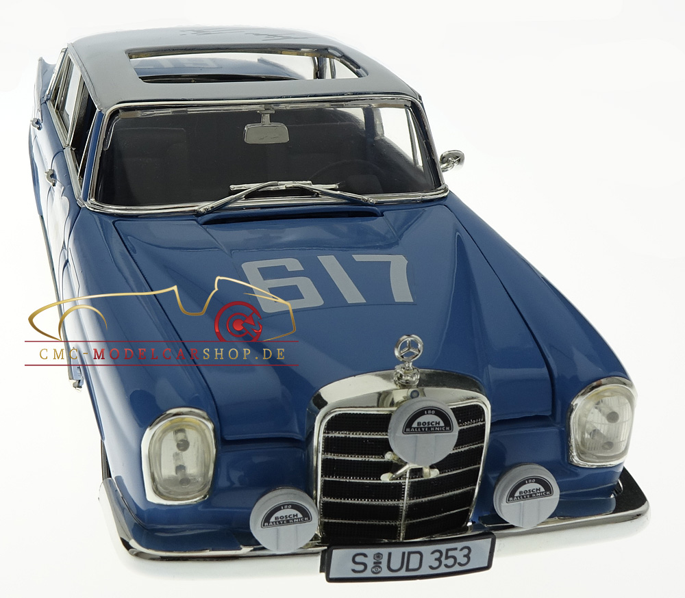 Mercedes-Benz 300 SE, signed by Eugen Böhringer 1:18, cmc-modelcarshop.de