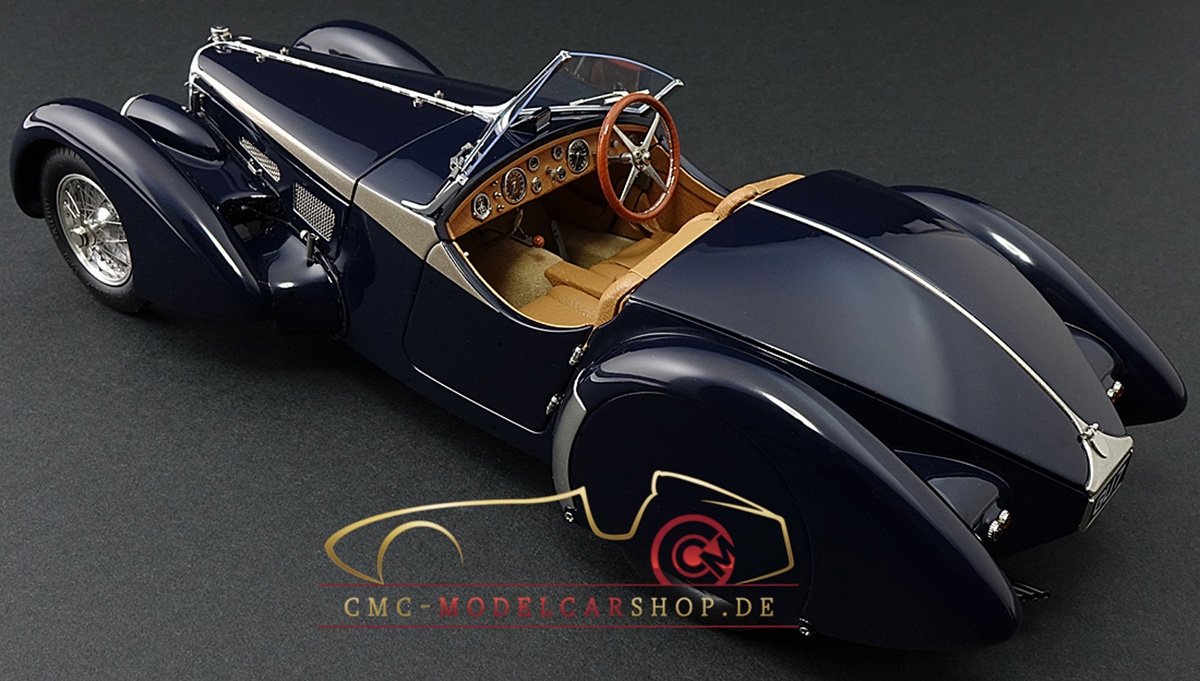 CMC Bugatti 57 SC Corsica Roadster, 1938-CMC M-106