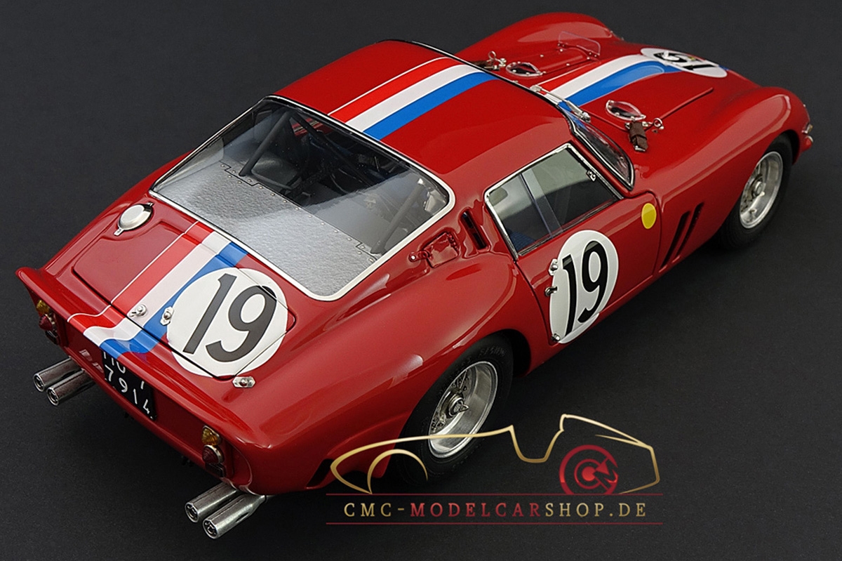 CMC M155, Ferrari 250 GTO Le Mans, cmc-modelcarshop Kirchentellinsfurt ...