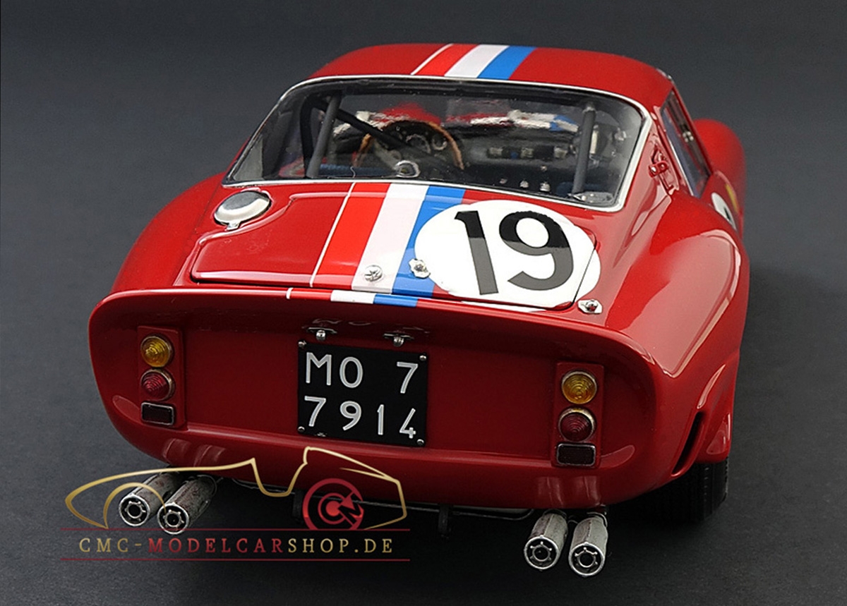 CMC M155, Ferrari 250 GTO Le Mans, cmc-modelcarshop Kirchentellinsfurt ...