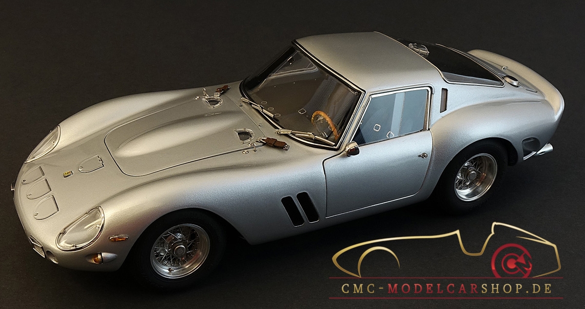 CMC Ferrari 250 GTO 1962 silver, cmc-modelcarshop.de, M-151, model car