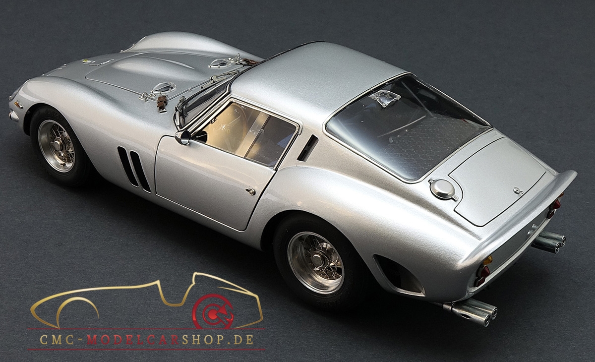 CMC Ferrari 250 GTO 1962 silver, cmc-modelcarshop.de, M-151, model car